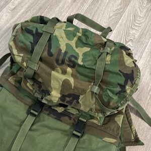 U.S. Army | Bags | Us Army Military Issued Tankers Equipment Bag ...